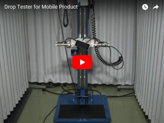 Applications | SHINYEI TESTING MACHINERY CO., LTD. - Drop Tester ...